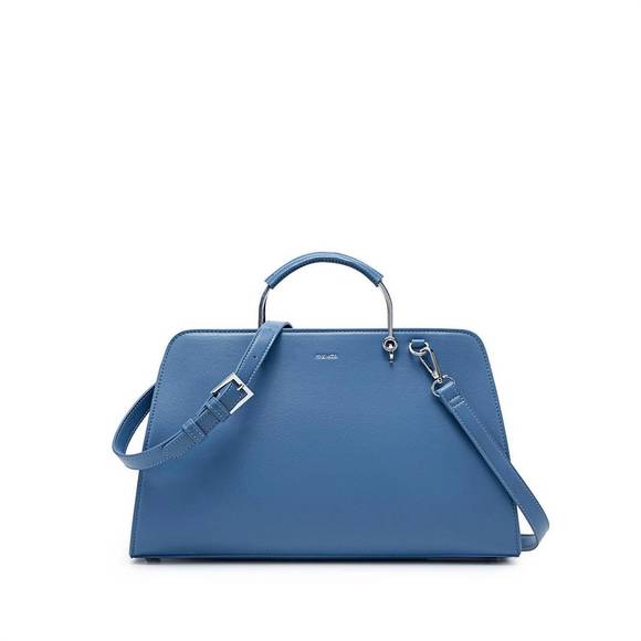 Pixie Mood | Bags | New Pixie Mood Becca Tote Bag In Muted Blue | Poshmark